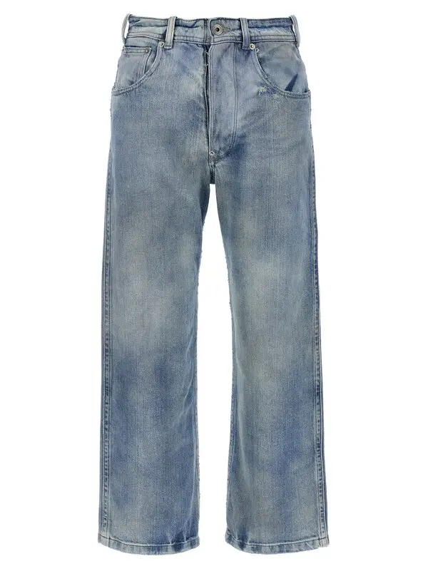 MAISON MARGIELA Buckle Jeans