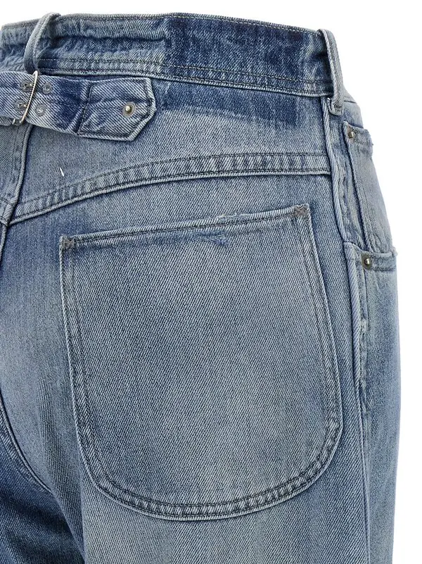 MAISON MARGIELA Buckle Jeans