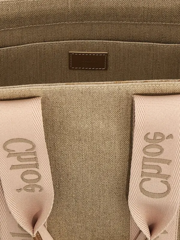 Chloé Woody Medium' Shopping Bag