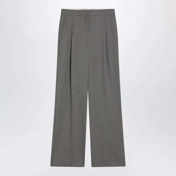 LOULOU STUDIO Wide Leg Wool Pants