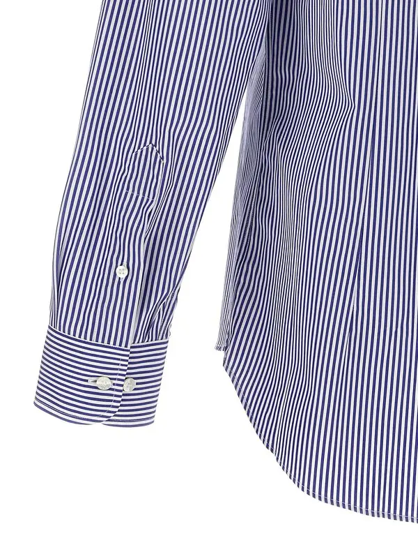 Etro Pegaso' Striped Shirt