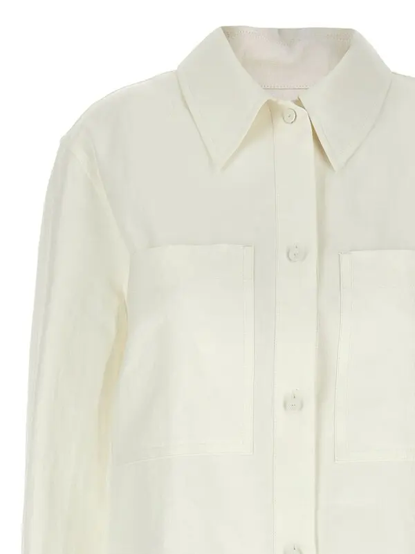 JIL SANDER Linen Shirt