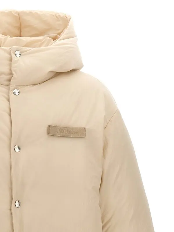 Jacquemus La Doudoune Down Jacket - White