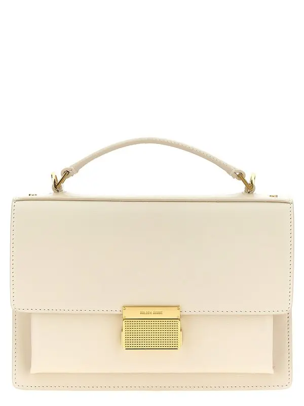GOLDEN GOOSE Venezia Handbag - White