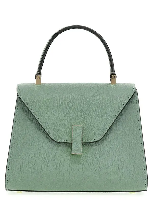 VALEXTRA Iside Small Handbag - Green