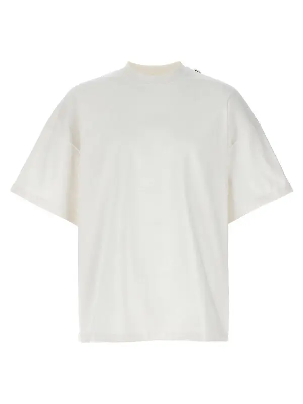 JIL SANDER Basic T Shirt - White