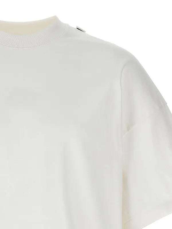 JIL SANDER Basic T Shirt - White