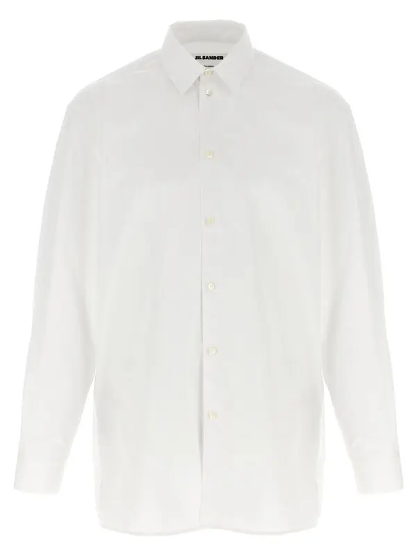 JIL SANDER Thursday A.m. Shirt - White