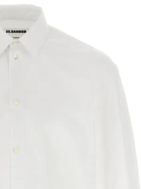 JIL SANDER Thursday A.m. Shirt - White