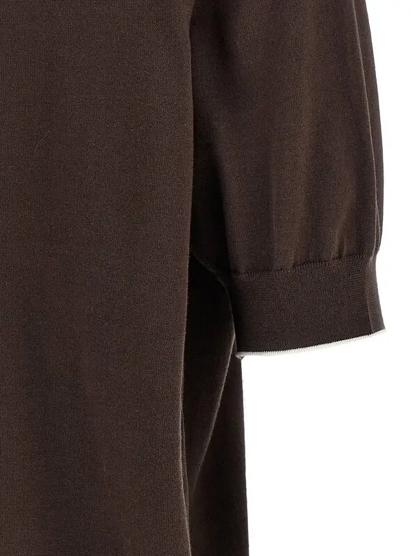 Brunello Cucinelli Knitted T Shirt