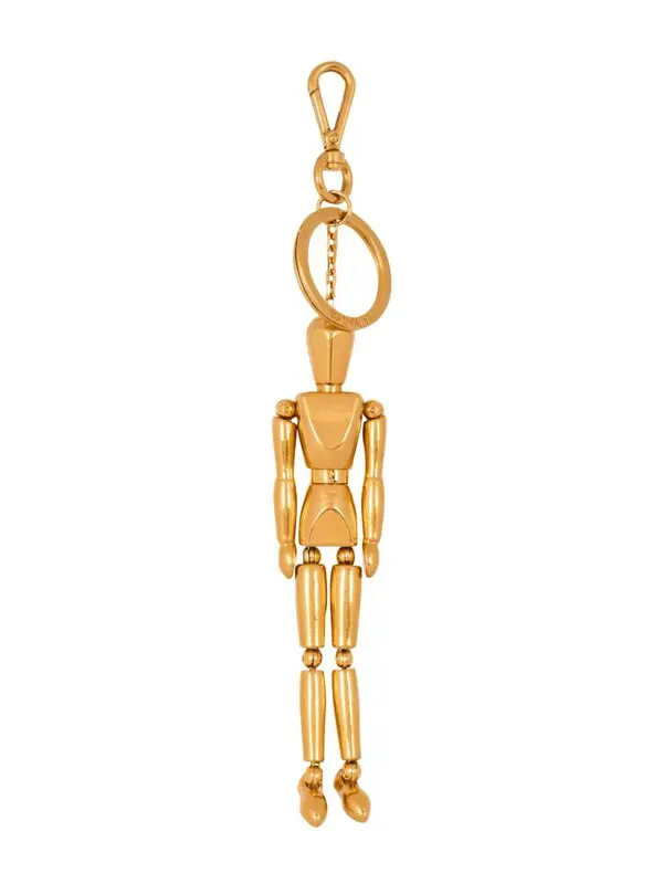 Balmain Brass Mannequin Key Ring