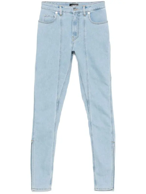 MUGLER Seam-detail Jeans
