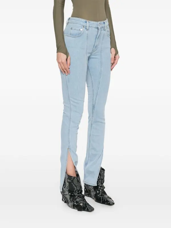 MUGLER Seam-detail Jeans