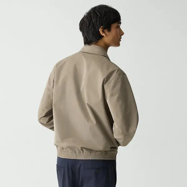 Theory Blouson Zip Jacket - Walnut