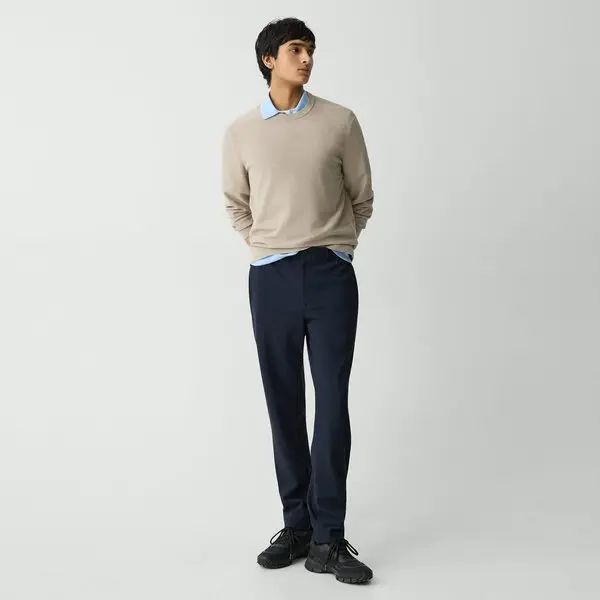 Theory Curtis Drawstring Pant - Baltic