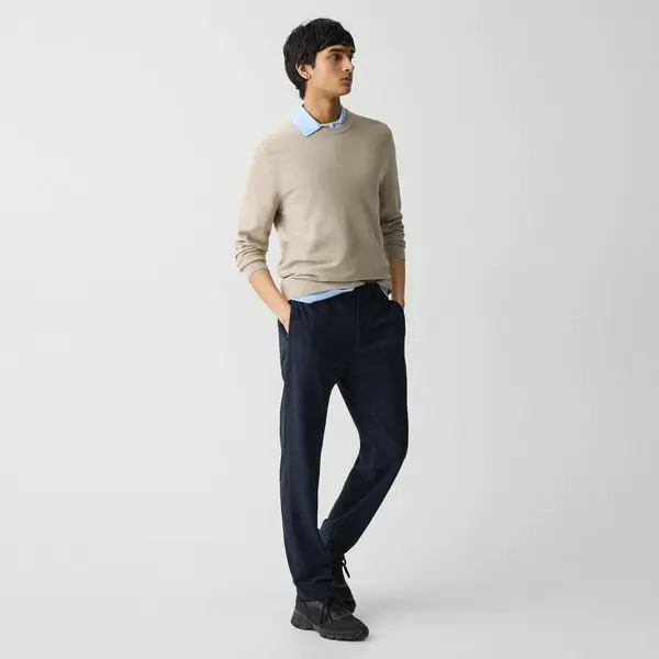 Theory Curtis Drawstring Pant - Baltic