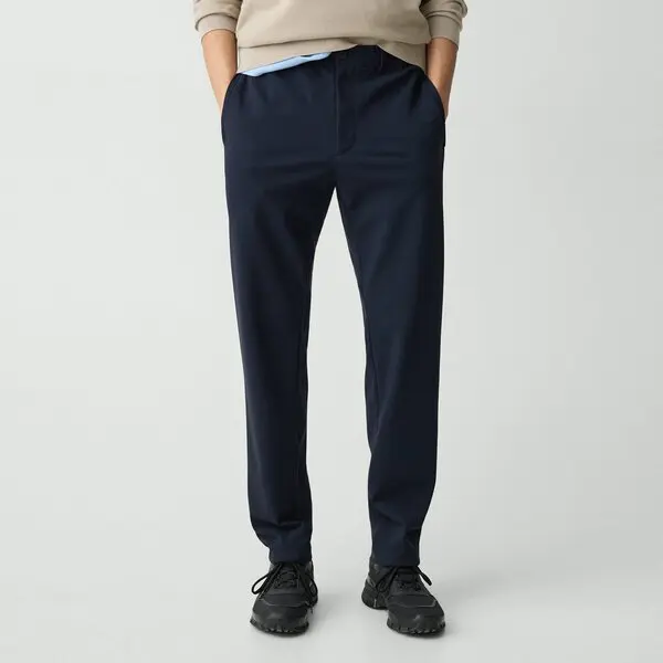 Theory Curtis Drawstring Pant - Baltic