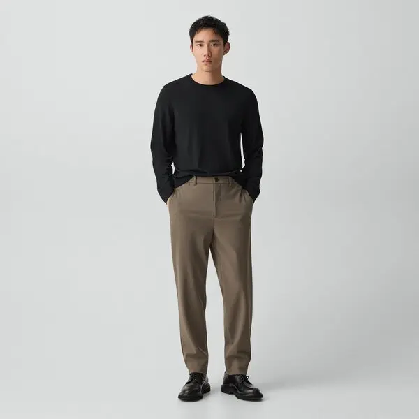 Theory Curtis Drawstring Pant - Morel
