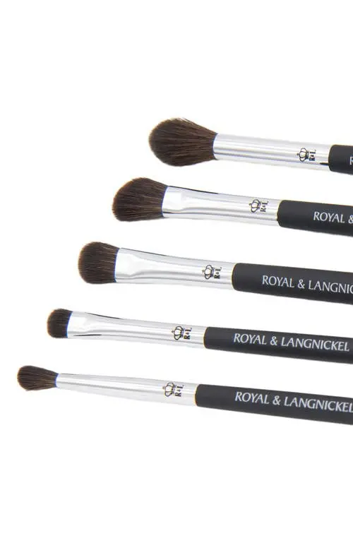 OMNIA BRUSH Pro Blending 5pc Makeup Brush Set