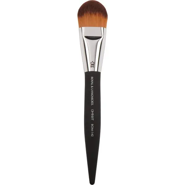 OMNIA BRUSH Pro Super Foundation Makeup Brush - Black