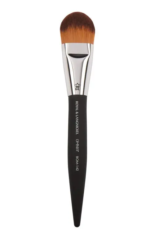 OMNIA BRUSH Pro Super Foundation Makeup Brush - Black