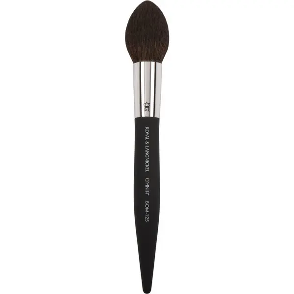 OMNIA BRUSH Pro Small Pointed Blush Makeup Brush - Black
