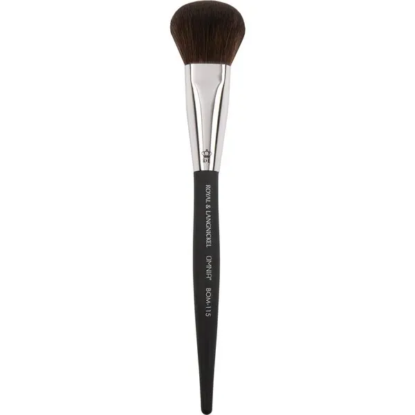 OMNIA BRUSH Pro Dome Powder Makeup Brush - Black
