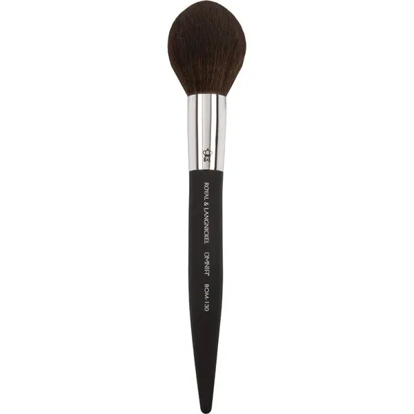 OMNIA BRUSH Pro Pointed Blush Makeup Brush - Black