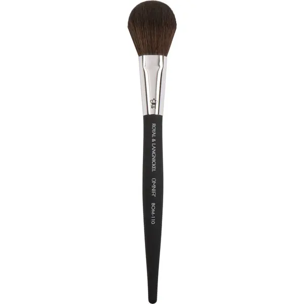 OMNIA BRUSH Pro Flat Blush Makeup Brush - Black
