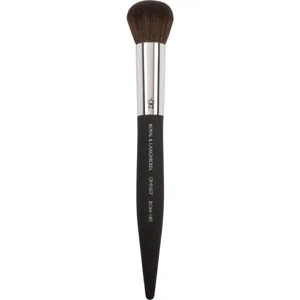 OMNIA BRUSH Pro Large Dome Makeup Brush - Black