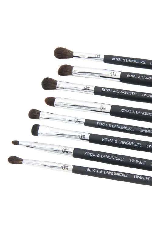 OMNIA BRUSH Pro Deluxe Blending Makeup Brush Set