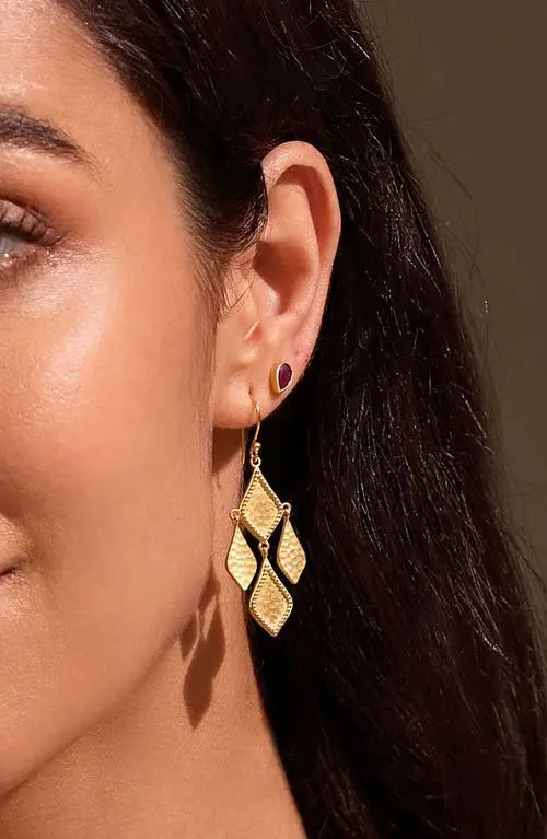 SATYA JEWELRY Chandelier Drop Earrings