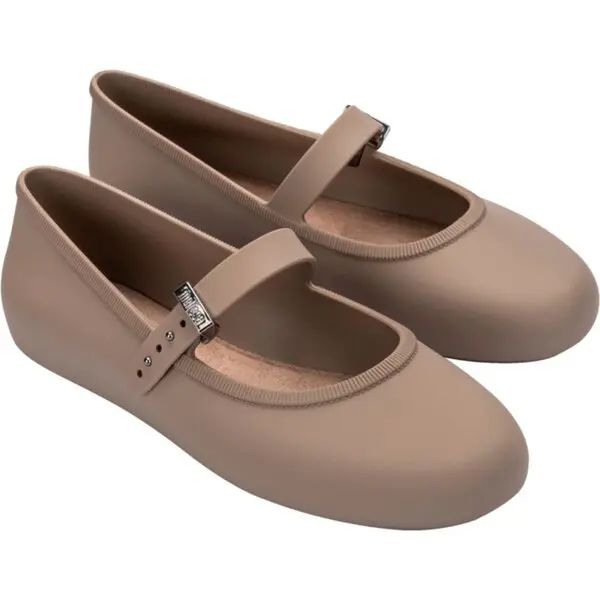 Melissa Soft Ballerina Flat - Beige