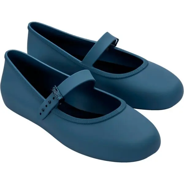 Melissa Soft Ballerina Flat - Blue