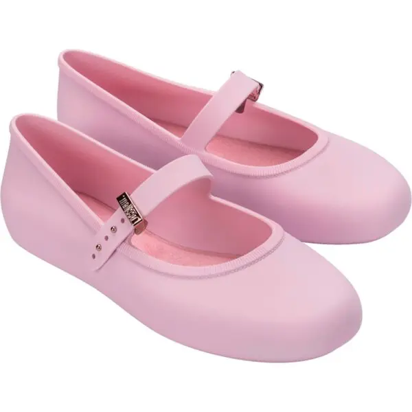 Melissa Soft Ballerina Flat - Pink
