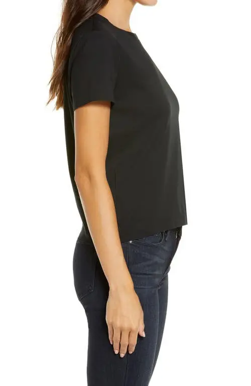 Commando Essential Crewneck Tee - Black