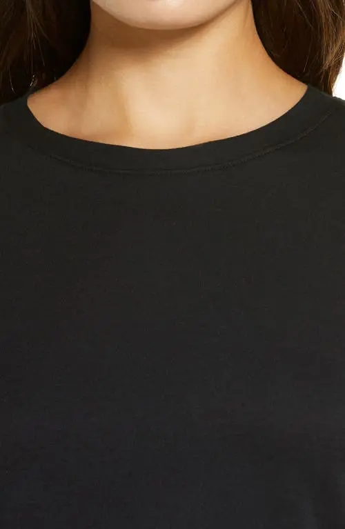 Commando Essential Crewneck Tee - Black