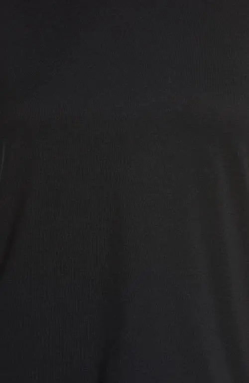 Commando Essential Crewneck Tee - Black