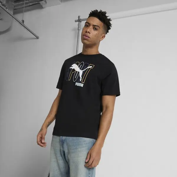PUMA Sport T-shirt - Black