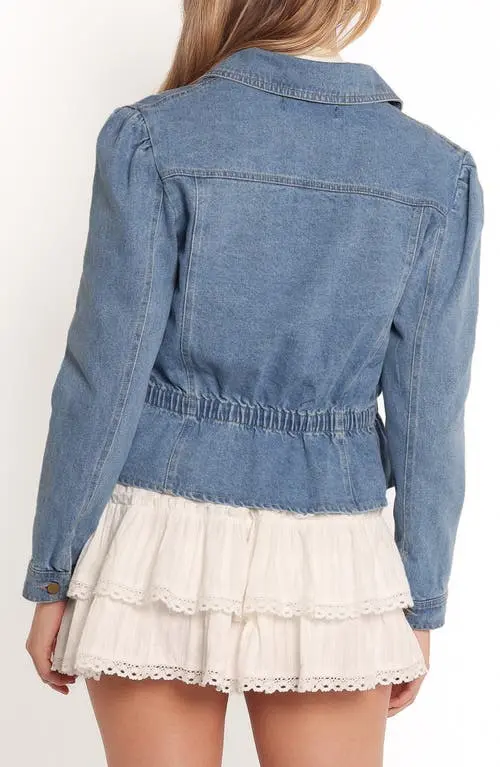 PETAL & PUP Raine Peplum Jacket