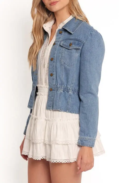 PETAL & PUP Raine Peplum Jacket