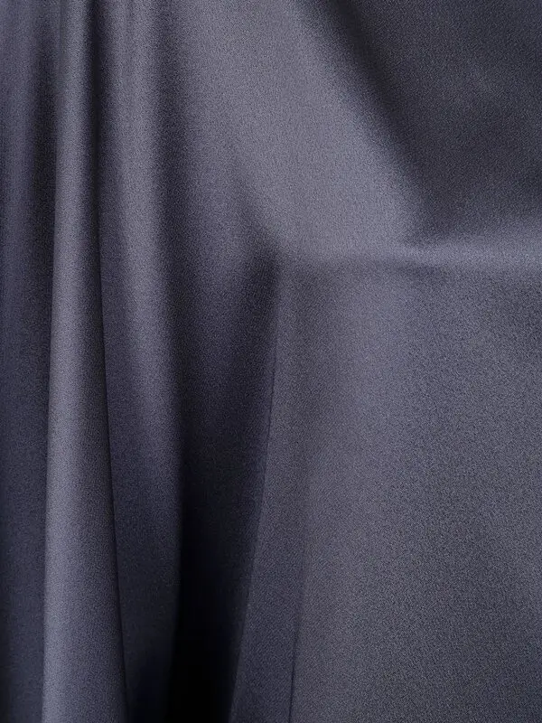 LANVIN Lightweight Kaftan Top - Grey