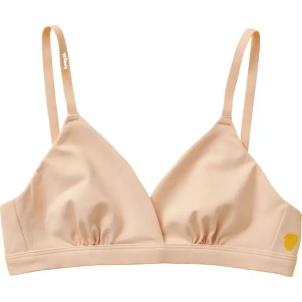 YELLOWBERRY Butter Triangle Bra - Doe