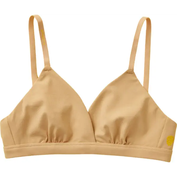 YELLOWBERRY Butter Triangle Bra - Fawn