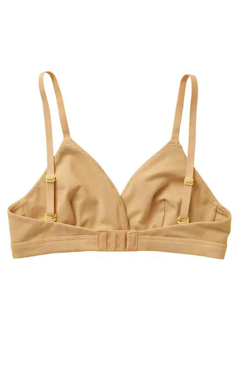 YELLOWBERRY Butter Triangle Bra - Fawn