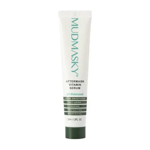 MUDMASKY Aftermask Vitamin Serum 1oz - None