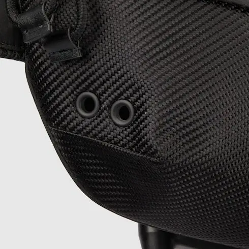 Gucci Nexus Large Belt Bag - Black Gg Nylon