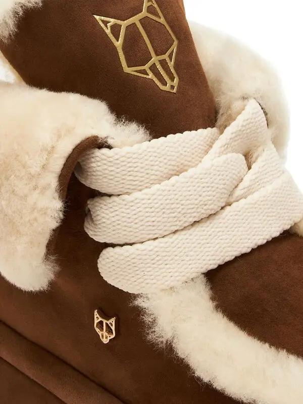 NAKED WOLFE Bambi Boots - Brown