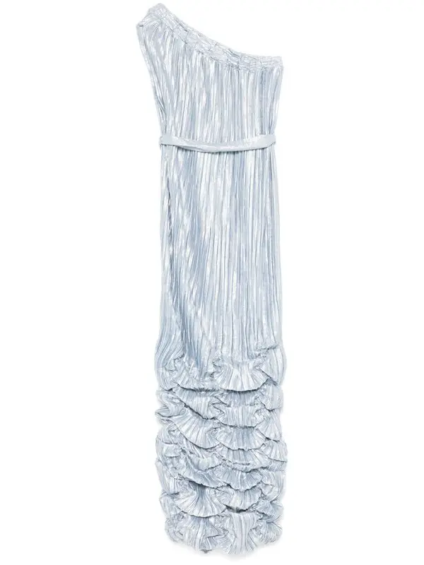 BARUNI Medinilla Maxi Dress - Grey
