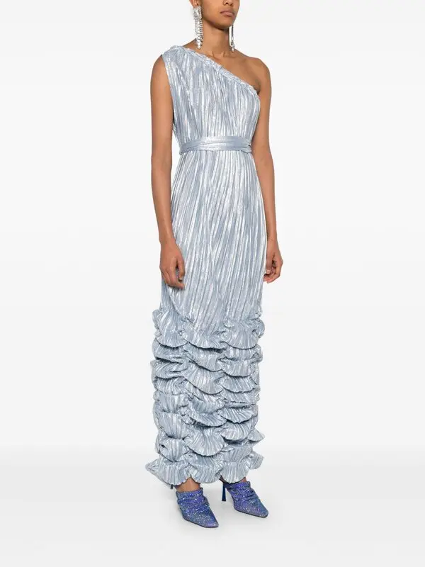 BARUNI Medinilla Maxi Dress - Grey